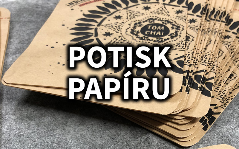 Potisk papíru - MatesArt